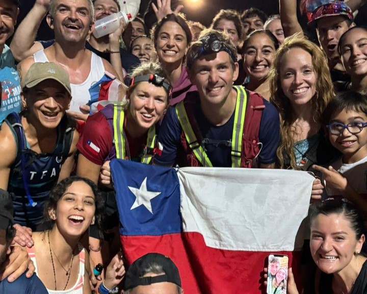 Imagen noticia Lauren Tininenko Guinness World Record 2025 11 IRONMAN ...